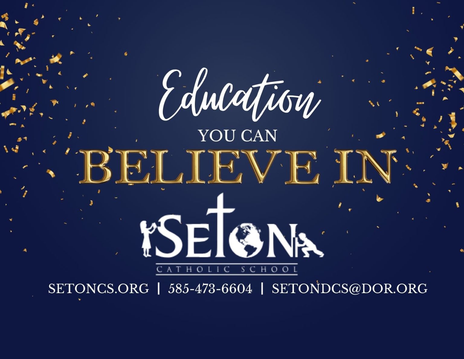 Seton Catholic School | Experience Education You Can Believe In