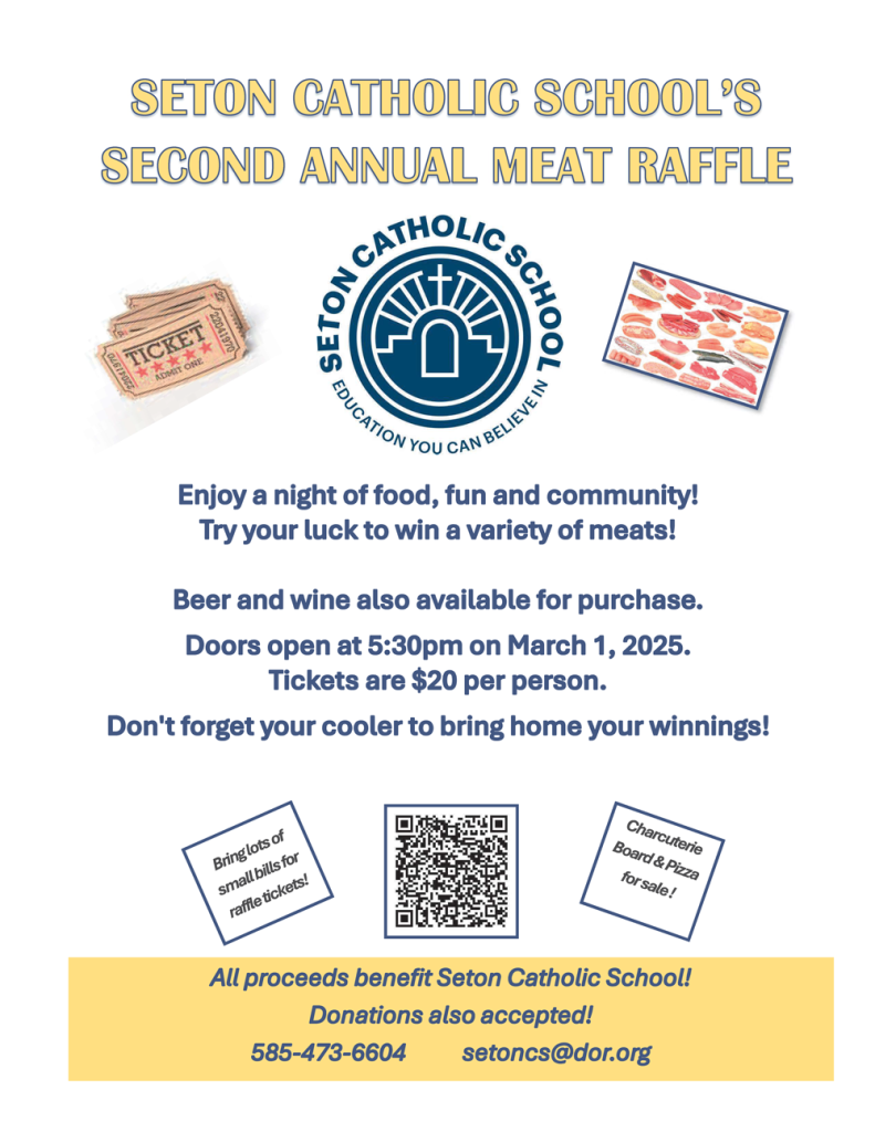 Meat Raffle – Seton Catholic School